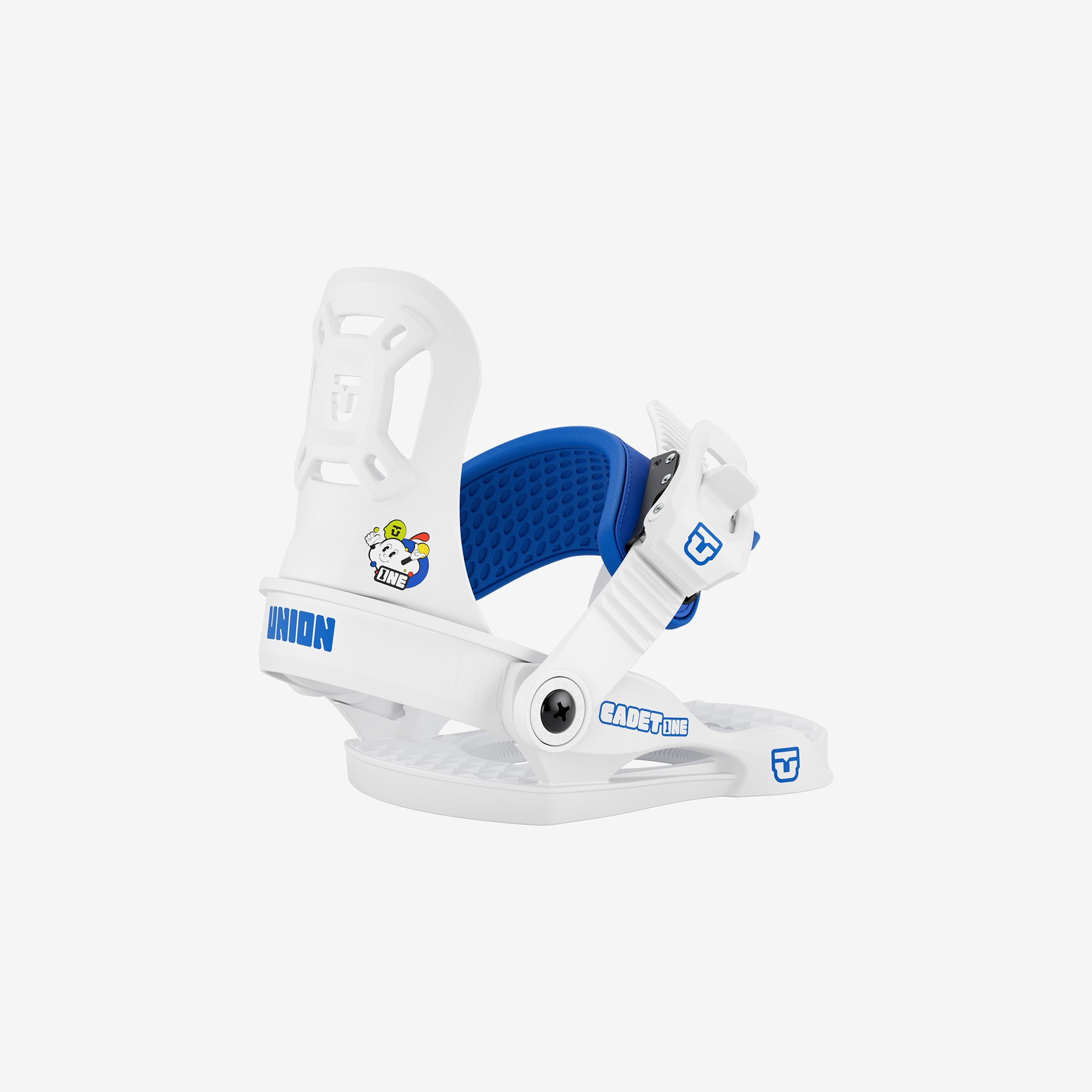 Cadet One Kids Snowboard Binding 2026 | Union Binding Company – Union ...