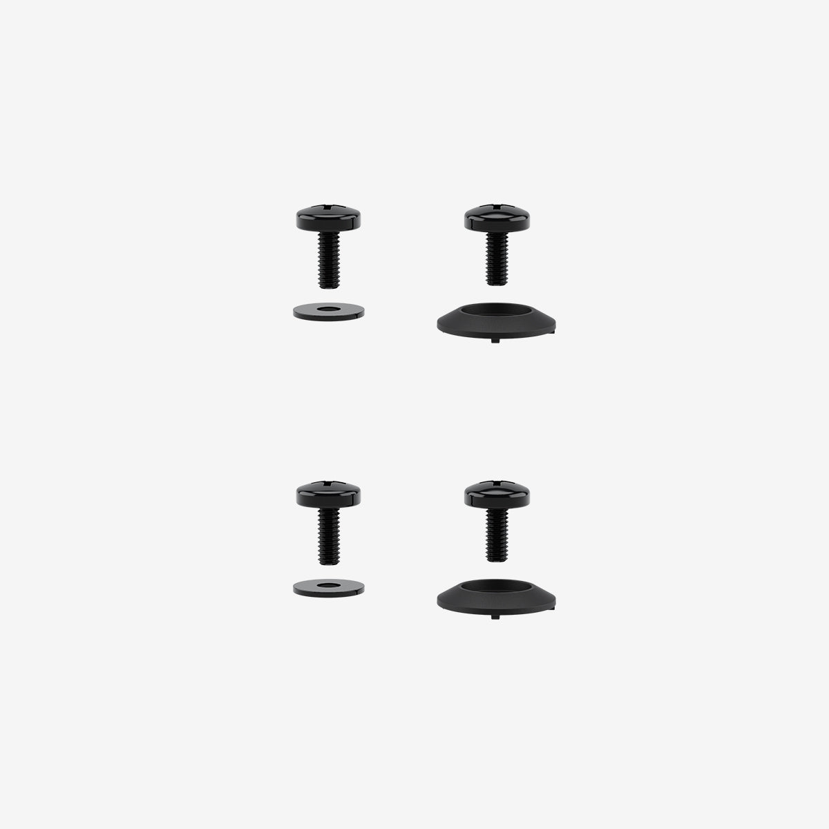 Toe And Ankle Strap Adjuster Screw + Washer | Union Binding Company ...